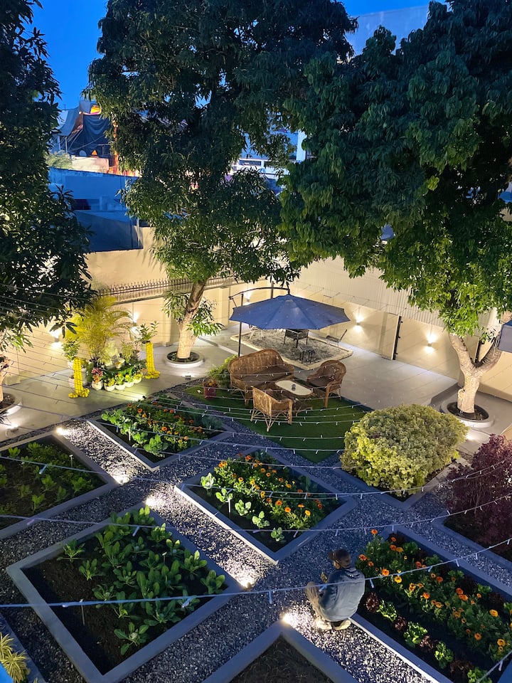 Garden View Cottage Peaceful Luxury Stay - Dehradun