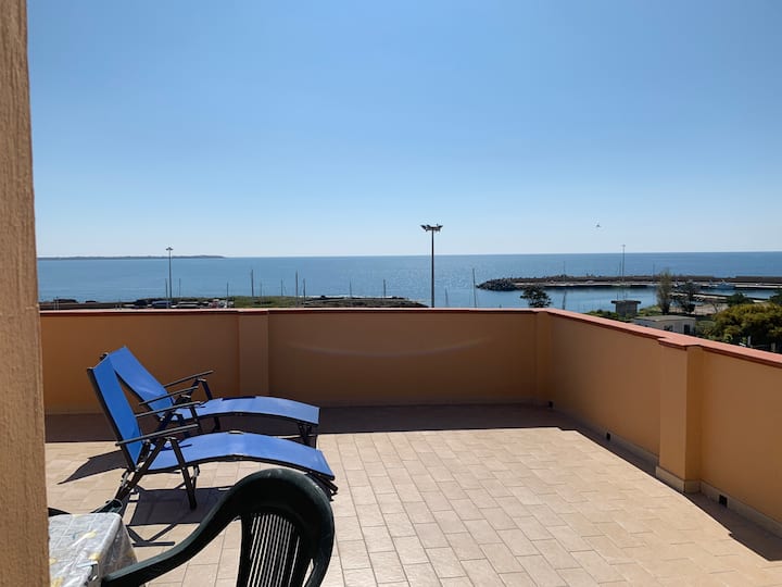 Terrazzo Panoramico - Isola di Capo Rizzuto