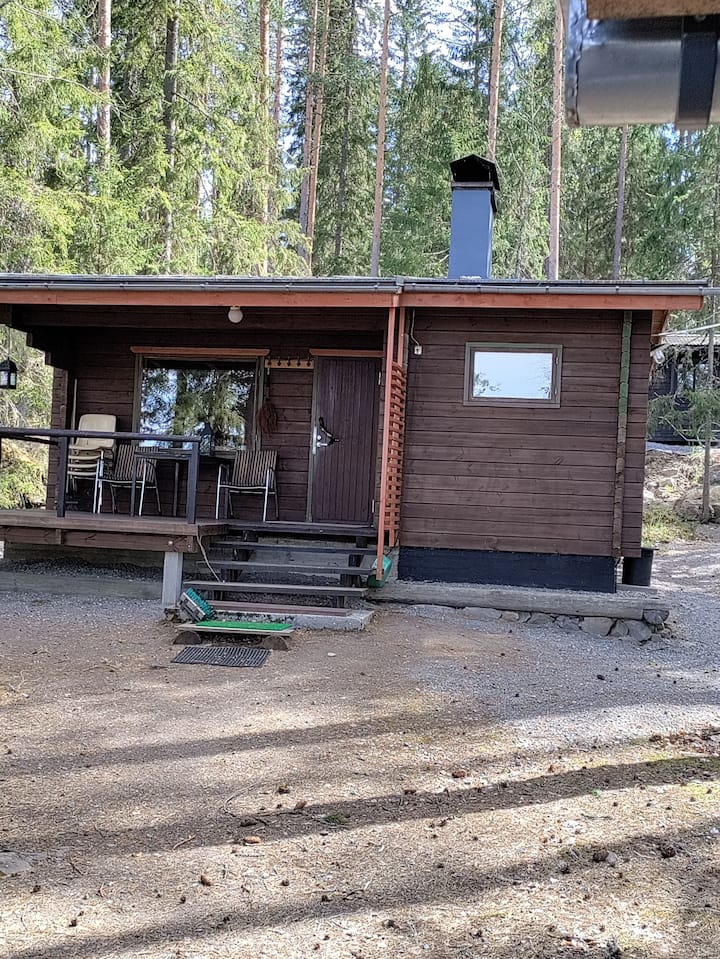 Saunatupa 
Joutsijärven Rannalla - Pori