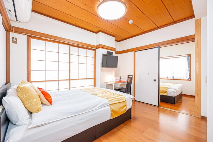 浅草/东京站/秋葉原/新宿/渋谷/羽田/成田/鎌倉/横浜…直达。Jr錦糸町步行6分钟，步行晴空塔9分 - Akihabara