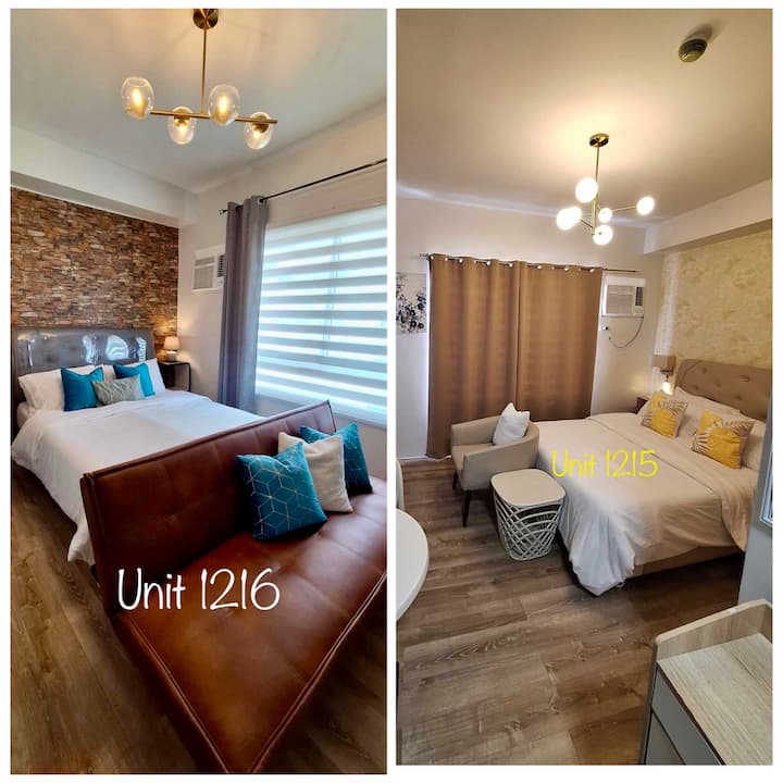 Two Units 6 Pax Fast Wi-fi & Parking @ Mesavirre - Bacolod