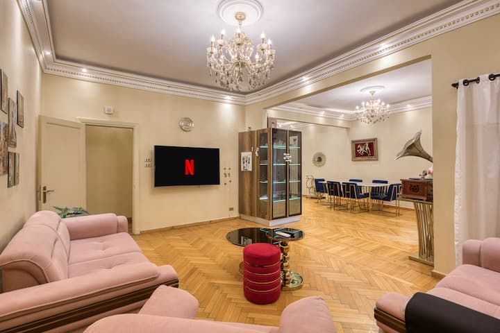 Central - Steps To Tahrir Sq & Nile | 5 Star Stay - Cairo