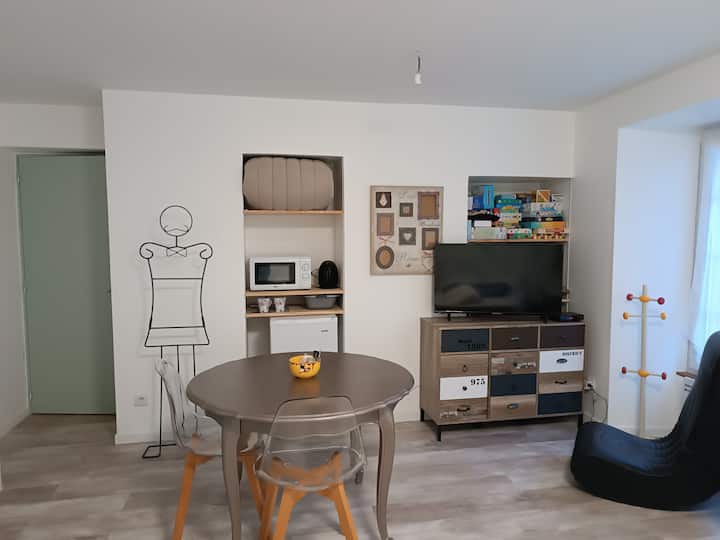 Chambre + Sdb Privative, Sans Cuisine - Mortagne-sur-Sèvre