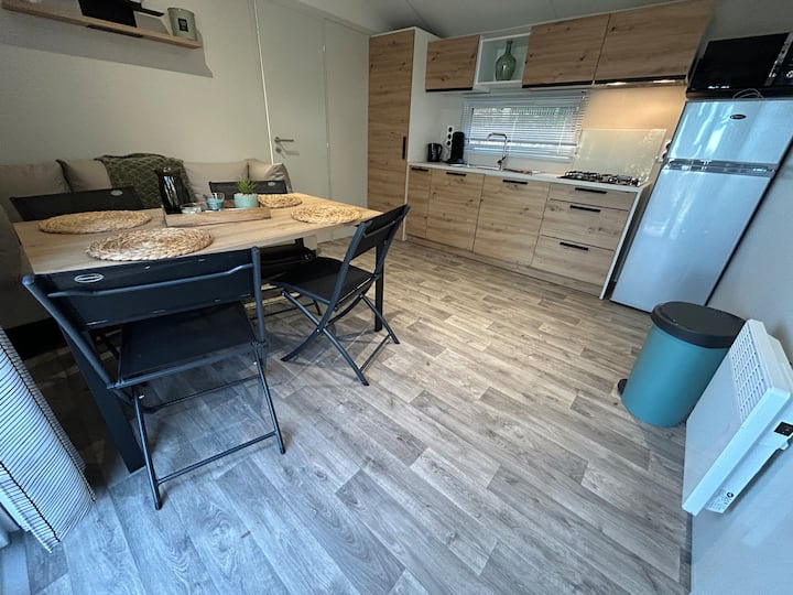 Mobil-home Camping De L’île Or - Costa Azul