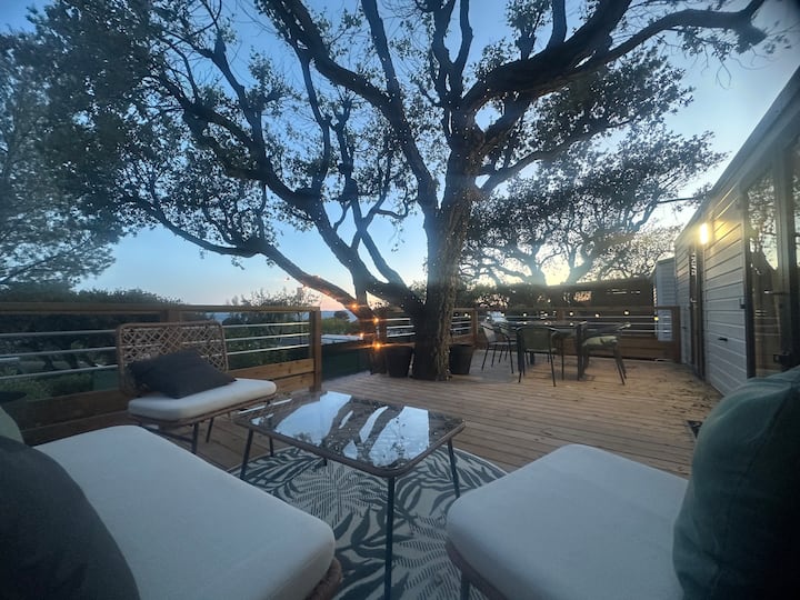 Mobil-home Camping De L’île Or - Costa Azul