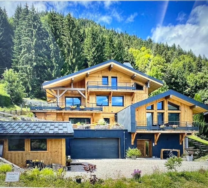 Stunning Apartment- Mountain Views Near Morzine - Morzine