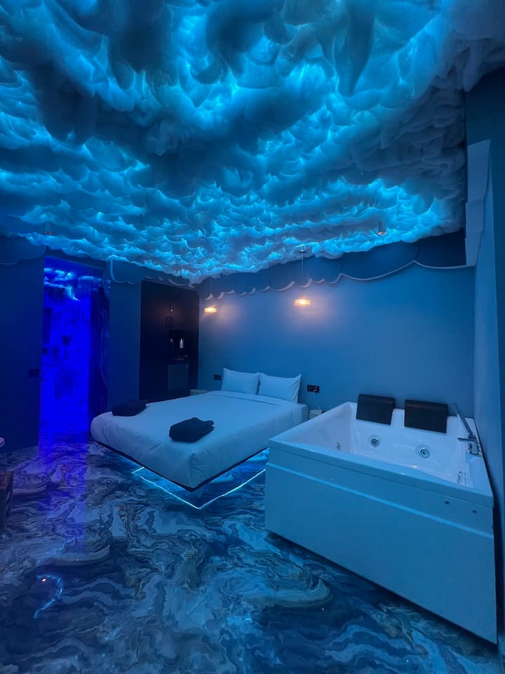 Tête Dans Les Nuages ! Jacuzzi ! Centre Marrakech - Marrakesh