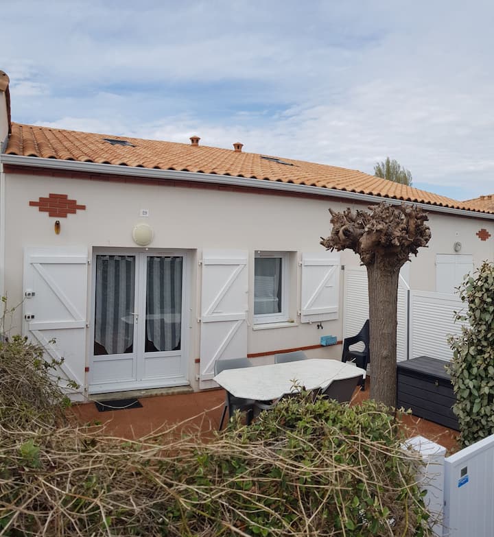 Maison à 300 M De La Plage Avec Piscine - La Tranche-sur-Mer