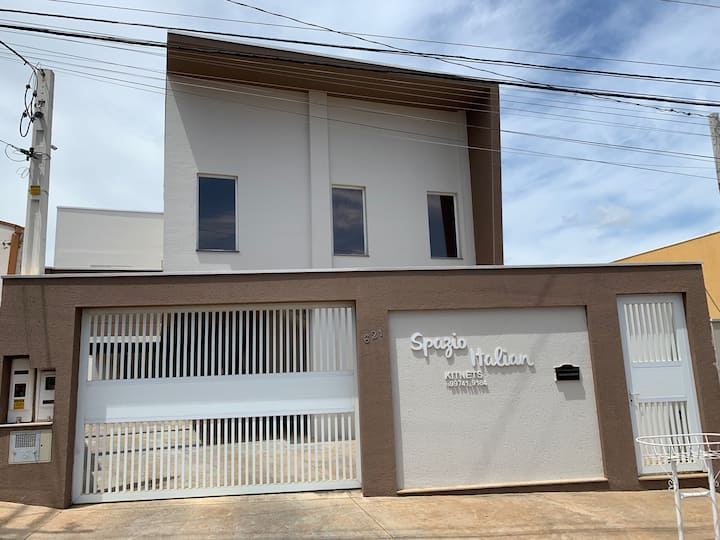 Loft Mobiliado No Centro De Paulínia - Americana