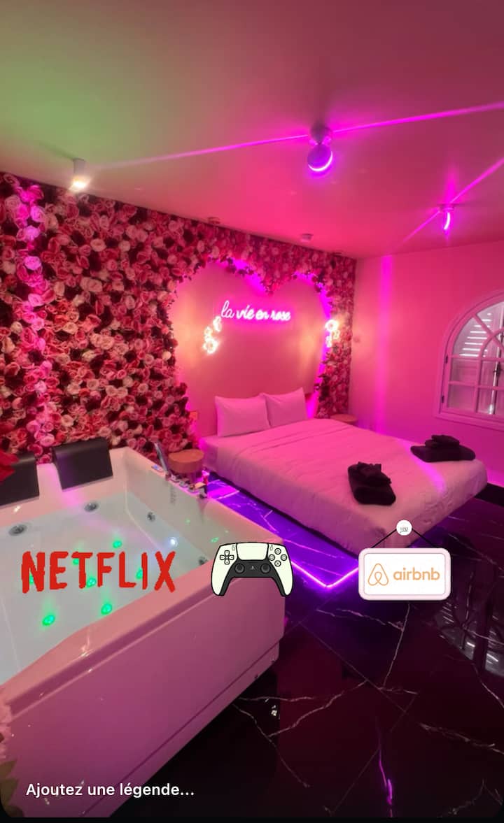 La Vie En Rose ! Jacuzzi ! Centre De Marrakech ! - Marrakesh