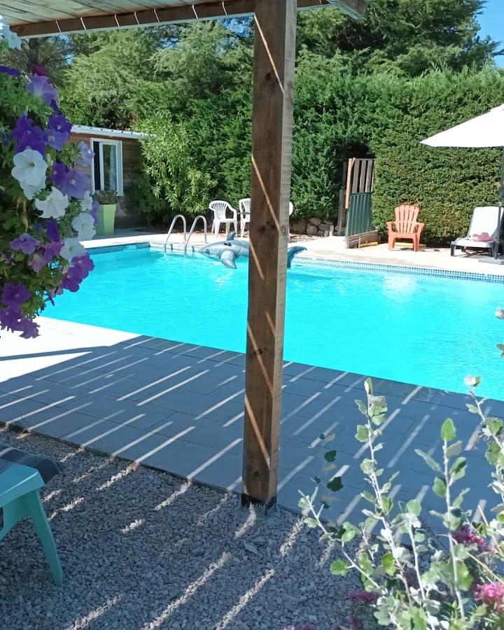 Gîte Mendarine 3pers Sur Rognes - Rognes