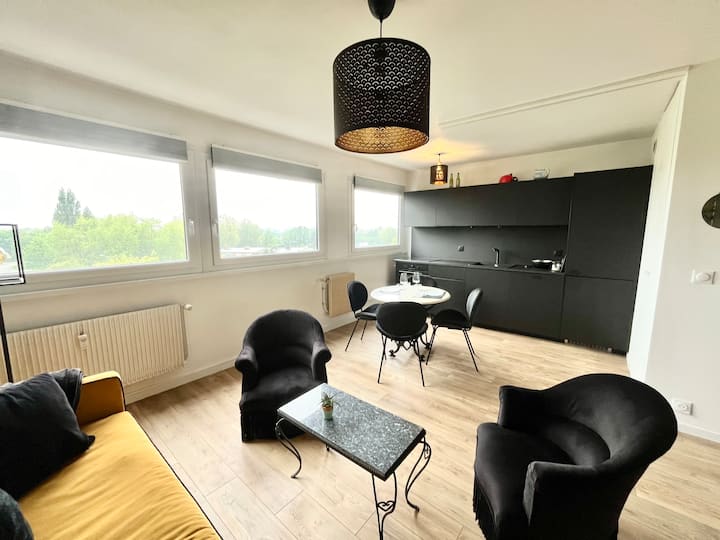 Magnifique Appartement 4 Personnes/vauban Parking - Lille
