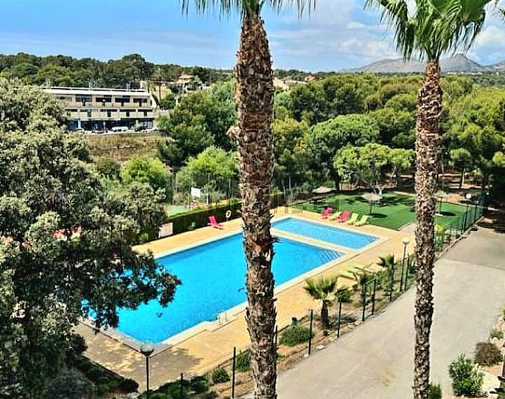 Apartment In Alfaz Del Pi - Altea