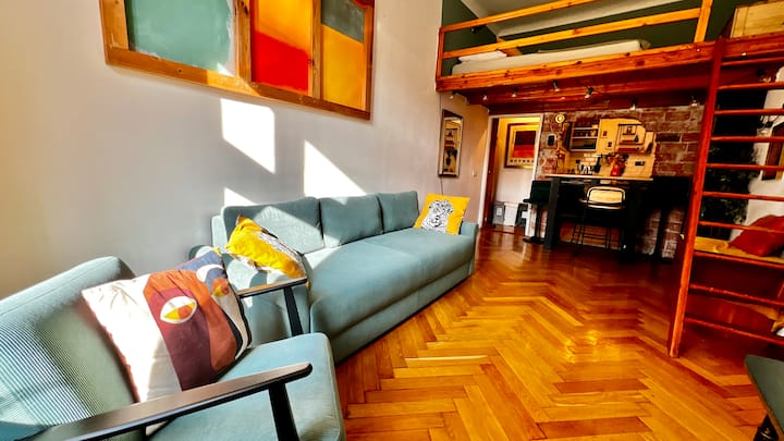 Artist's Apartment Centre Old Town - 