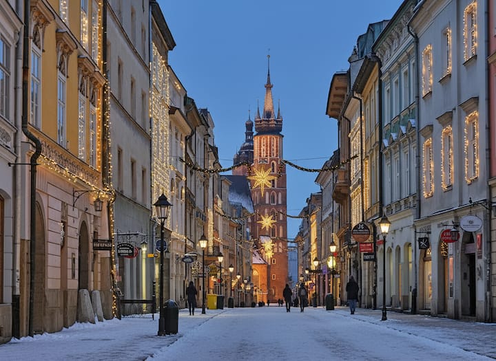 Artist's Apartment Christmas Market Old Town - Cracovia