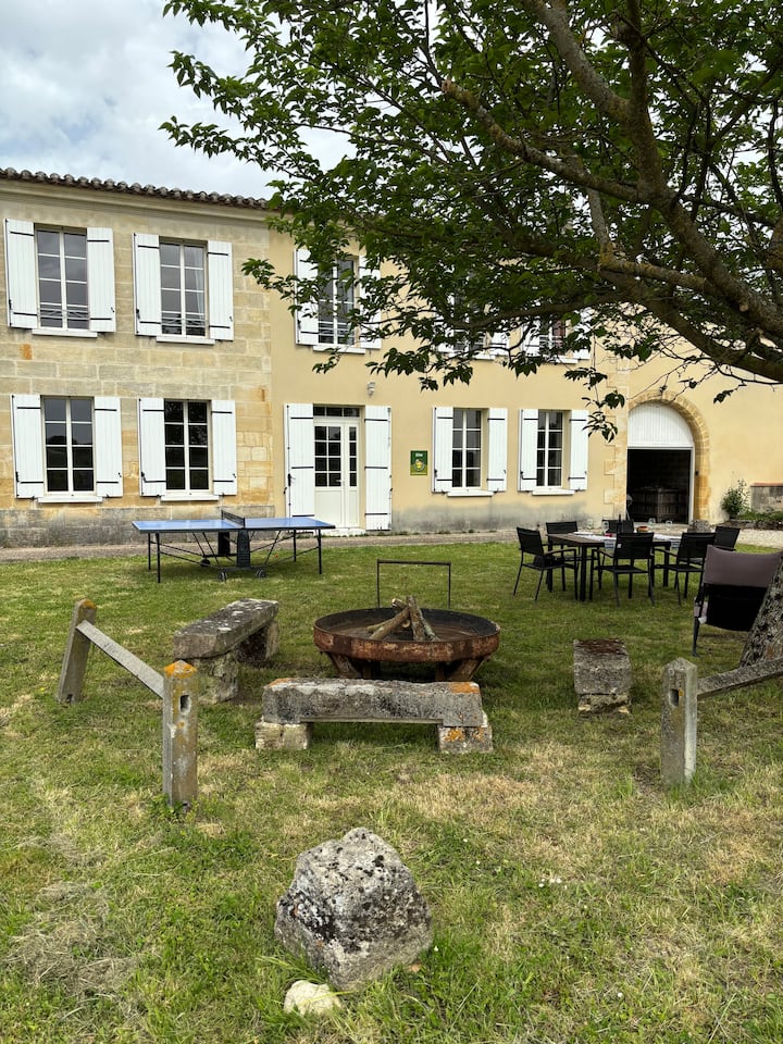 Girondine | Vignoble | Calme | 5' St Emilion - Saint-Émilion