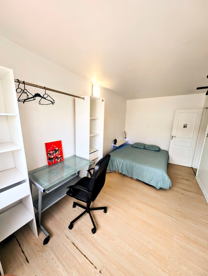 Chambre Dans Un Logement Partagé - Bidart