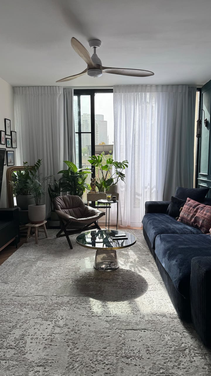 Luxury Apartment In Givatayim With Private Parking - Tel Aviv Ben Gurion Airport (TLV)