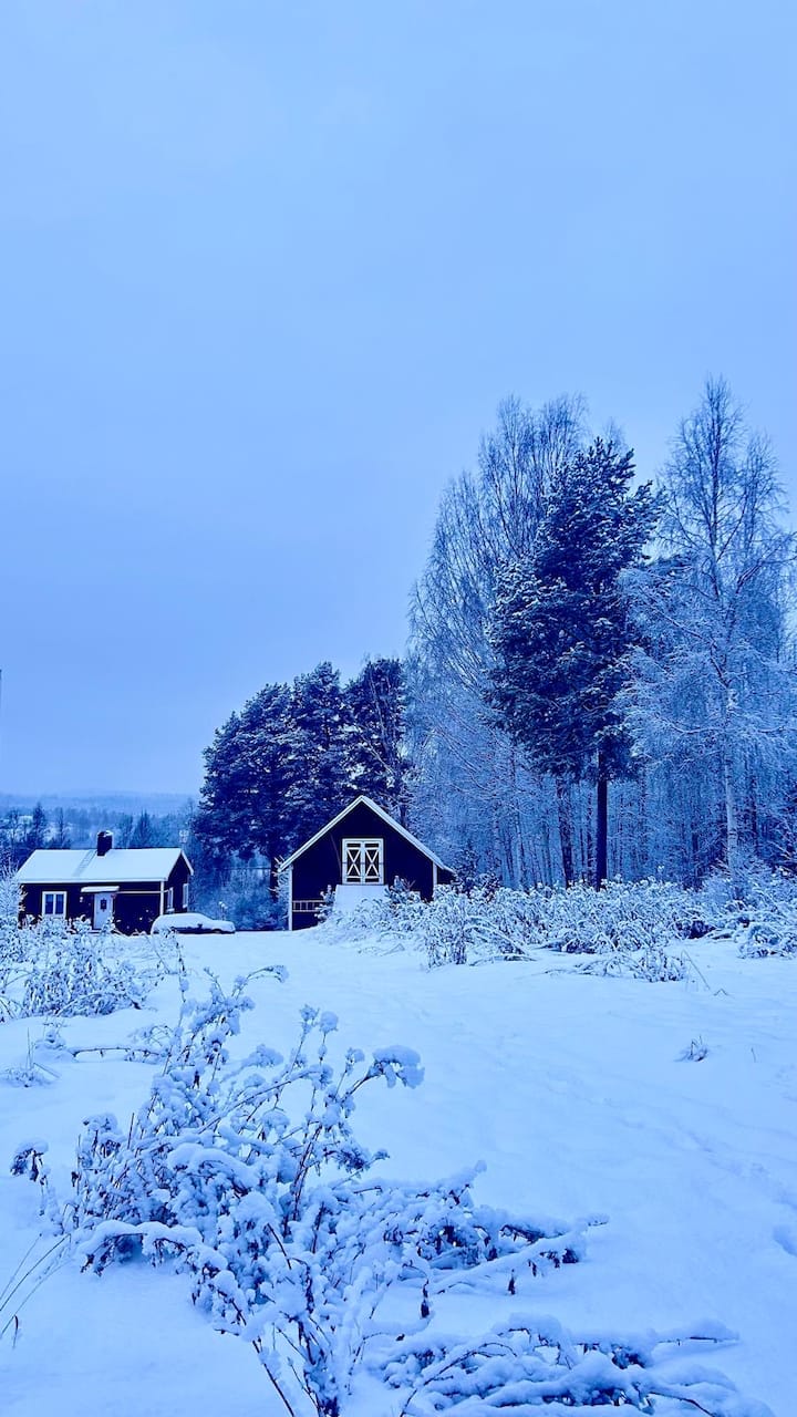 Gästehaus Am See Im Norden Schwedens - Suecia