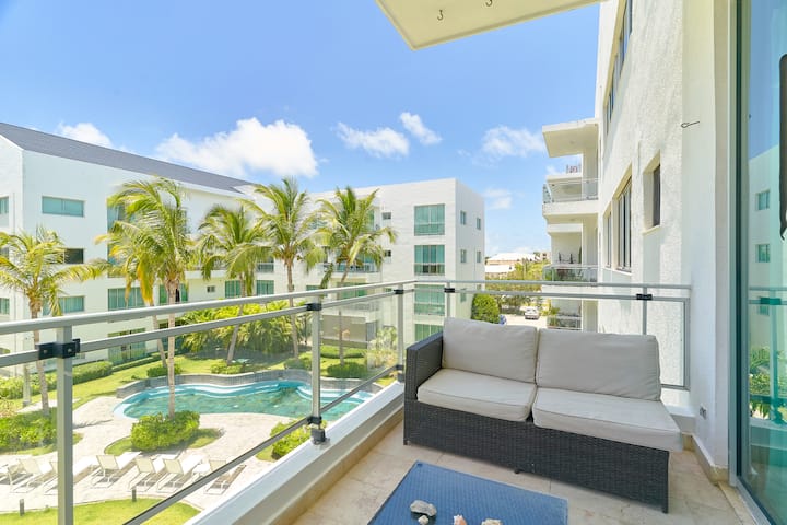 Capcana Apartment W Pool & Beach Access - Punta Cana