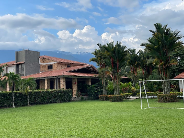 Finca Casa Quinta Casa Grande - Restrepo