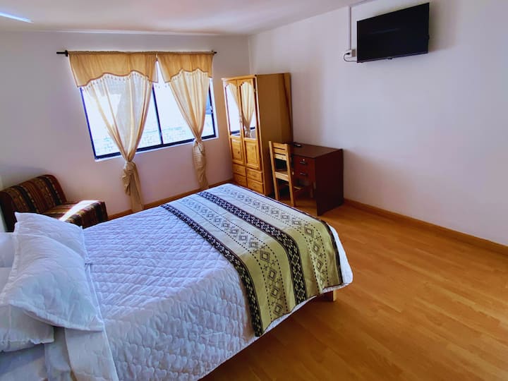 Suite Con Acceso A Terraza, Parqueadero - El Tambo