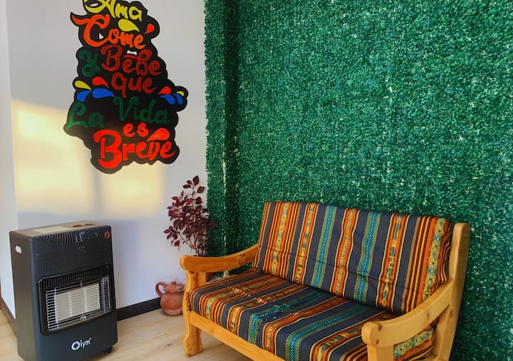 Suite Con Acceso A Terraza, Parqueadero - El Tambo