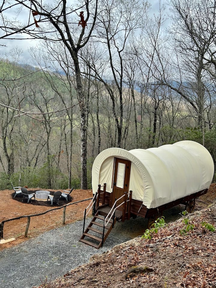 New Unique Tiny Home W/views - Franklin, NC
