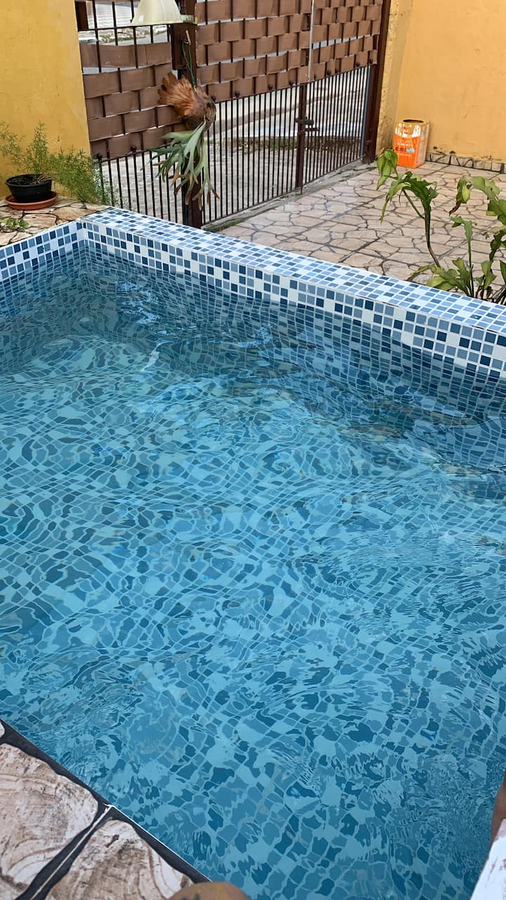 Casa Com Piscina Churrasqueira, Garagem E Praia - Praia Grande