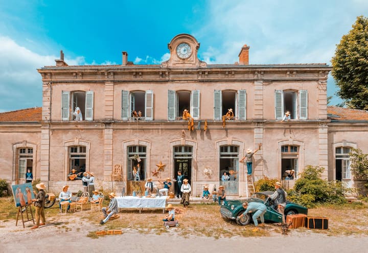 Grand Appartement Lumineux Avec Jardin Et Piscine - Uzès