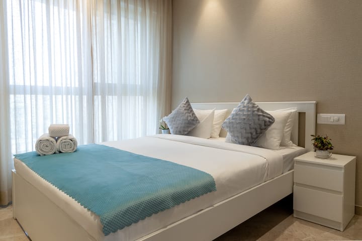 1 Bhk.furnished Flat In Powai F - Mumbai