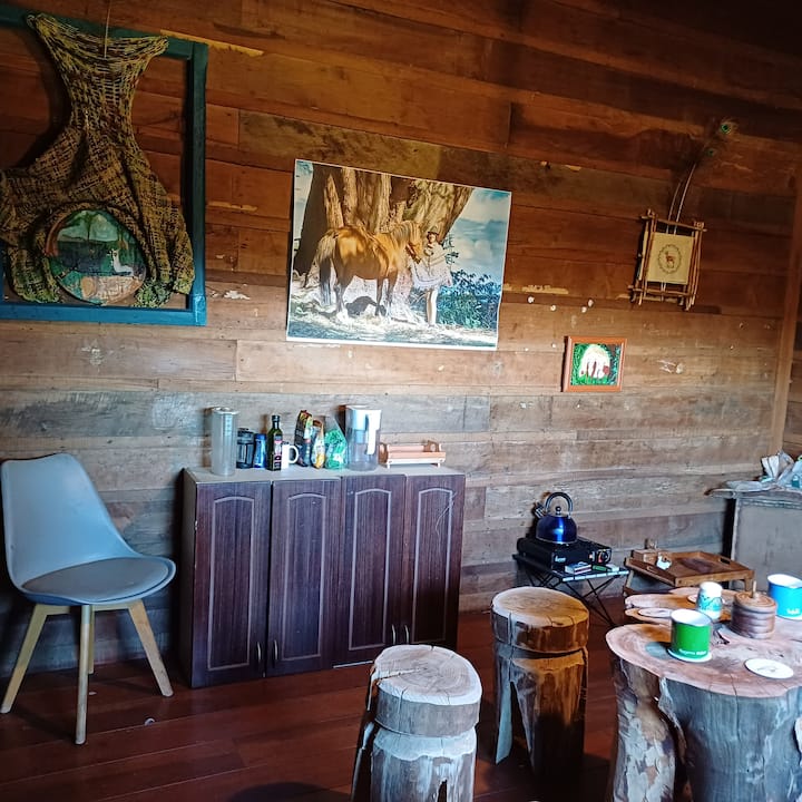 Noche Aventura En  Ciprés Y/o En El Galpón Mimosa - Futrono