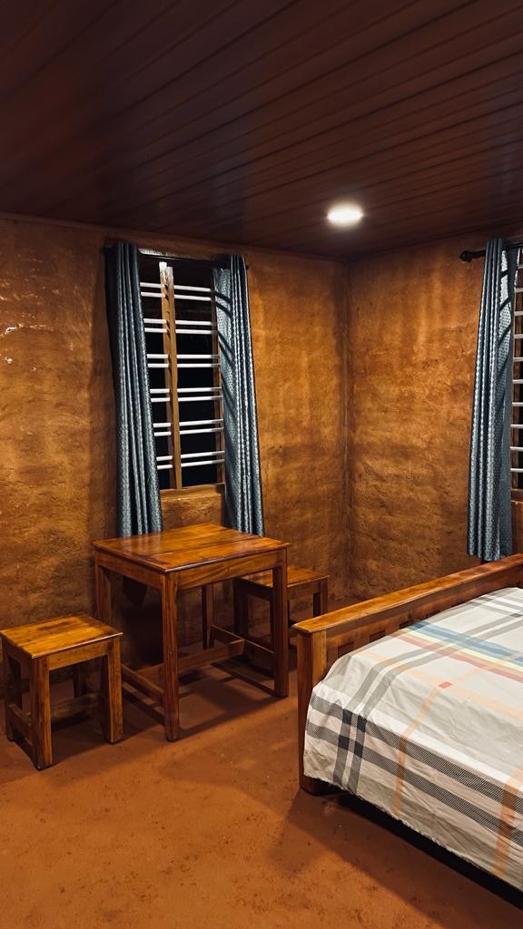 Casa di fango di Back to Roots - case in affitto a Vagamon, Kerala ...