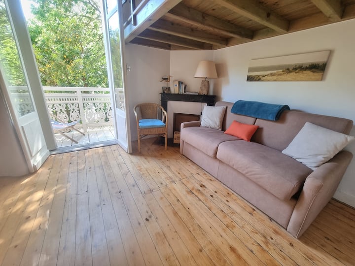 Beau T2 Lumineux Avec Balcons - Arcachon