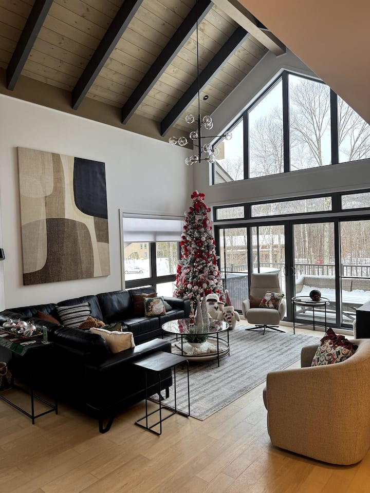 The Lookout At Verbier: Hot Tub, Sauna, Gym! - Mont-Tremblant