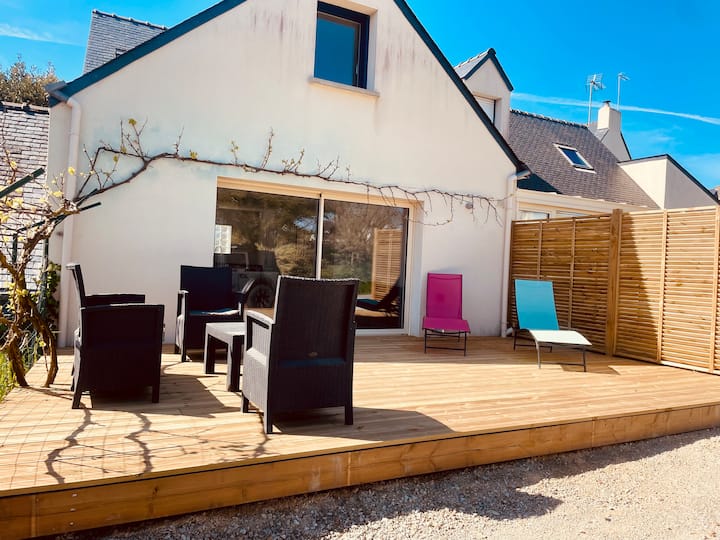 Maison Idéalement Placée Près De La Plage - Saint-Gildas-de-Rhuys