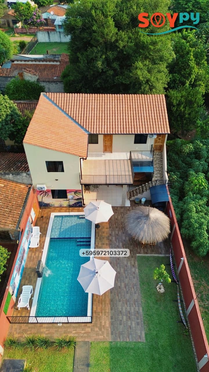 Sublime Y Moderno Alojamiento - Itá