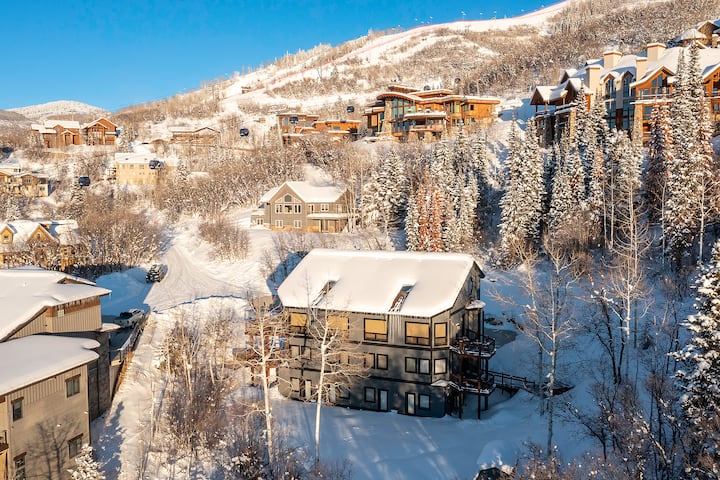 Msides | Views | Private Hot Tub | A/c - Steamboat Springs, CO