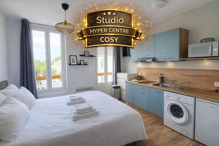 .Vivent5 - Studio - Centre Ville - Agen