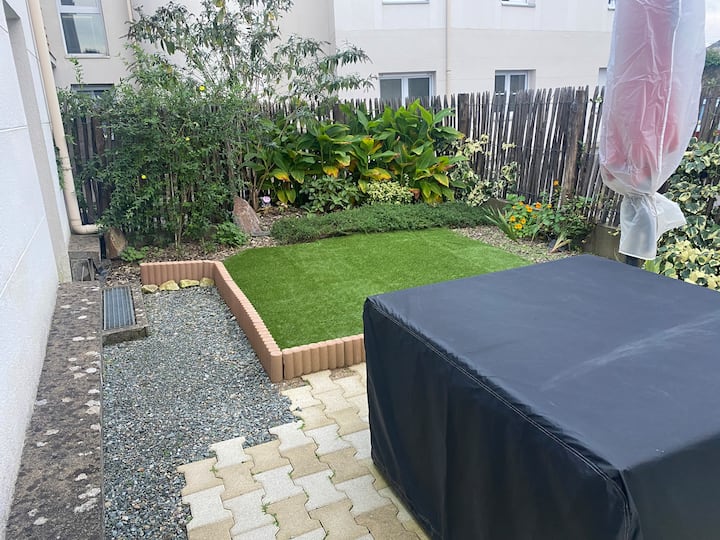 T2 +  Jardin Entre Parc Et Tram - Angers