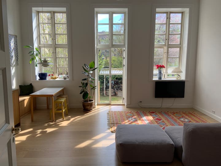 Lejlighed På Frederiksberg C - Copenhaguen