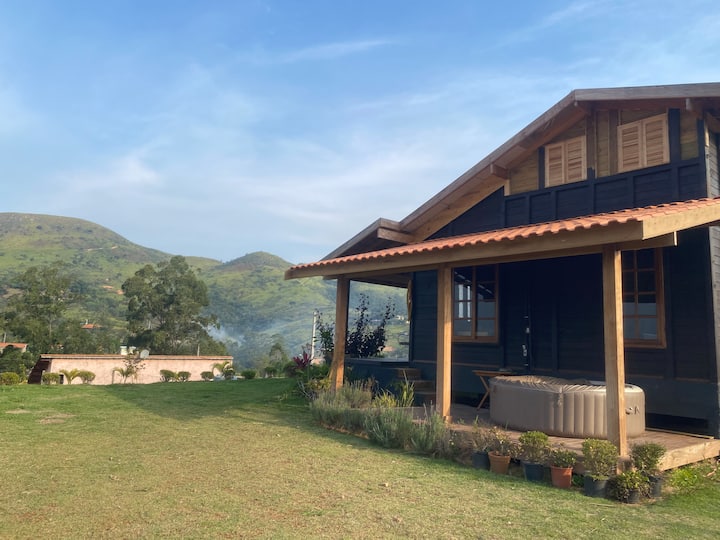 Tiny House No Alto Da Montanha - Itu