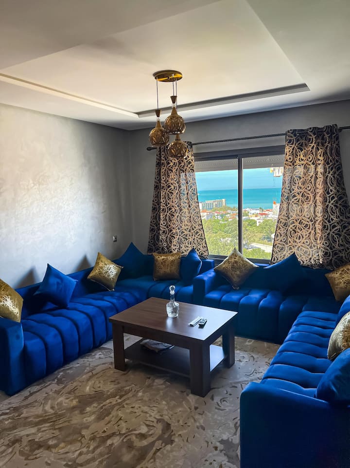 Vue Sur Mer Appartement Malabata Hills - Tangier