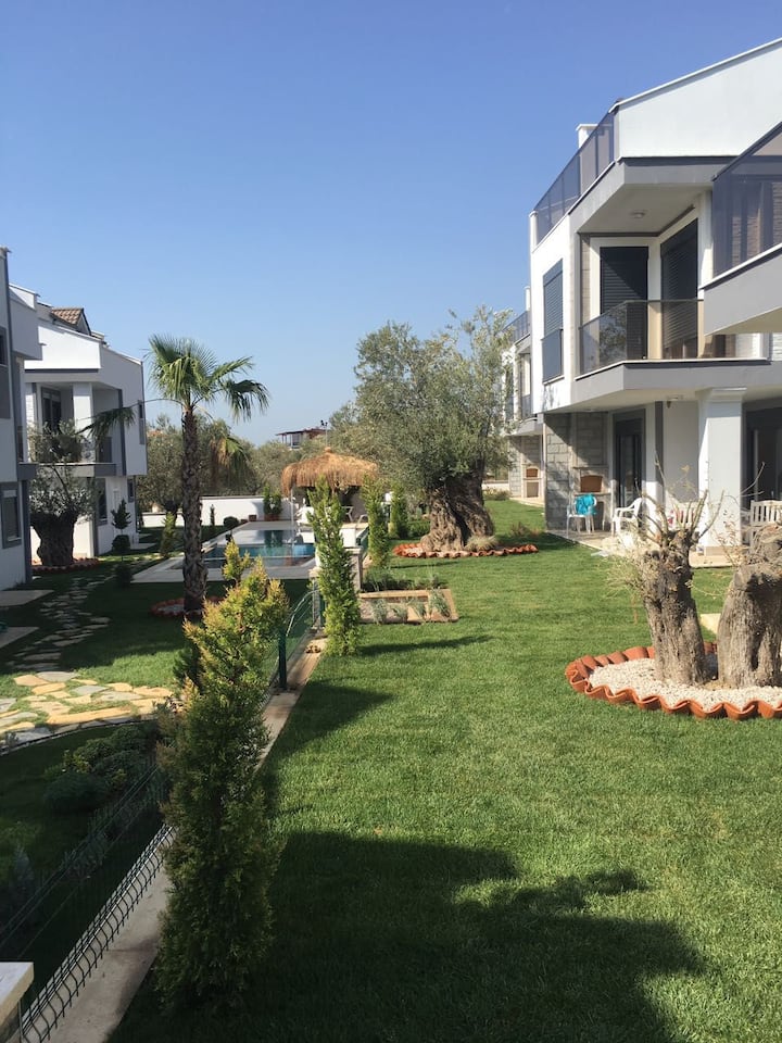 Küçükkuyuda Bahçeli  Villa - Eceabat