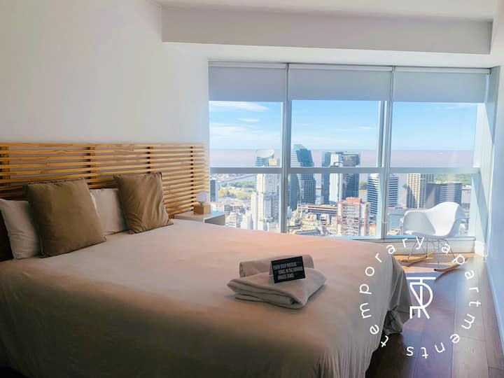 Moderno Apartamento  Con Increíble Vista Urbana - Argentinië