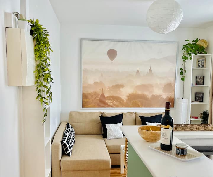Appartement Cosy - Proche Stade De France - Saint-Denis, France