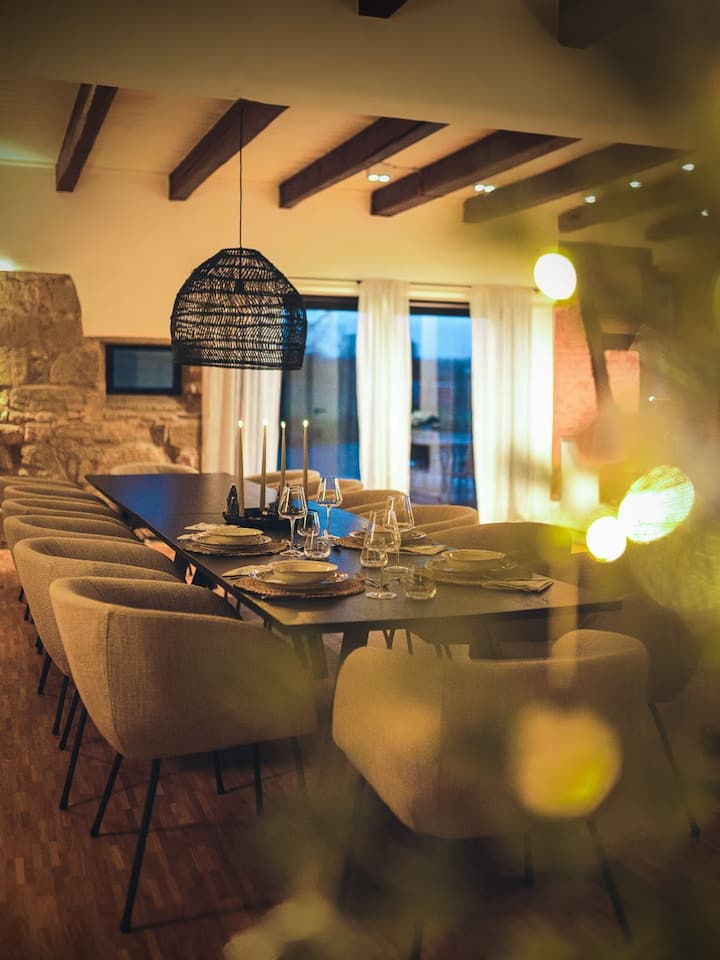 Fachwerkidyll & Wohndesign – Ferienhaus, Reiterhof - Crailsheim