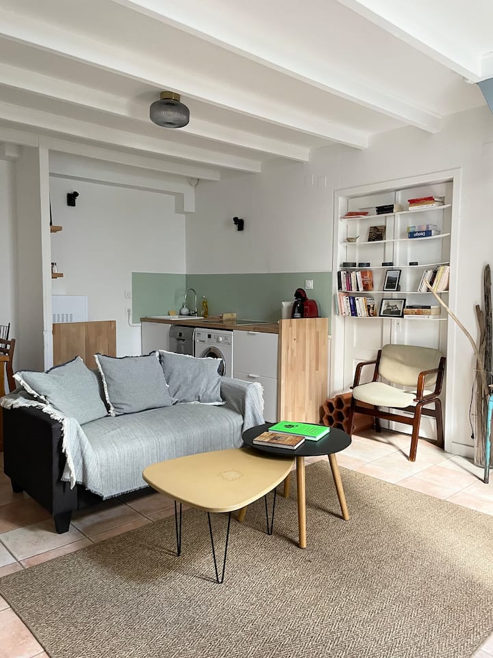 Duplex-terrace In The Heart Of Noailles - Marseille