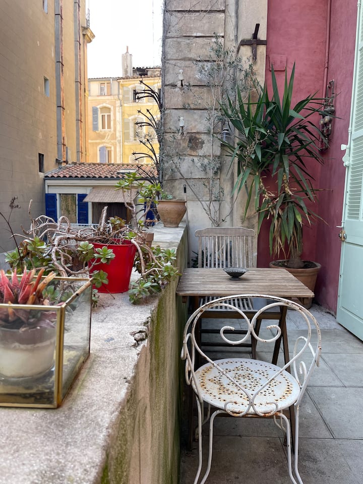 Duplex-terrasse Au Cœur De Noailles - Parc Borély - Marseille