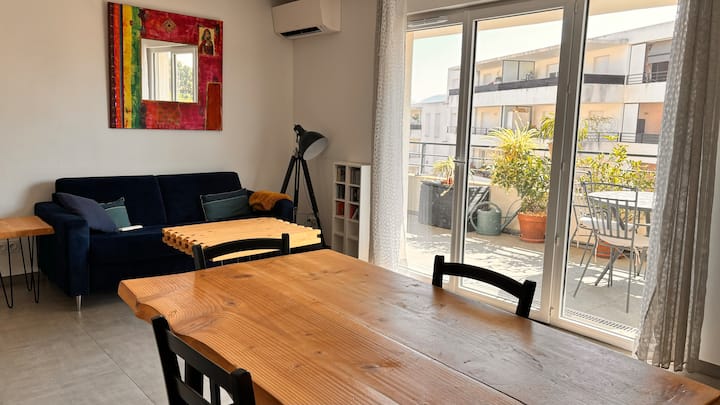 Appartement 2p Neuf Climatisé - Ajaccio